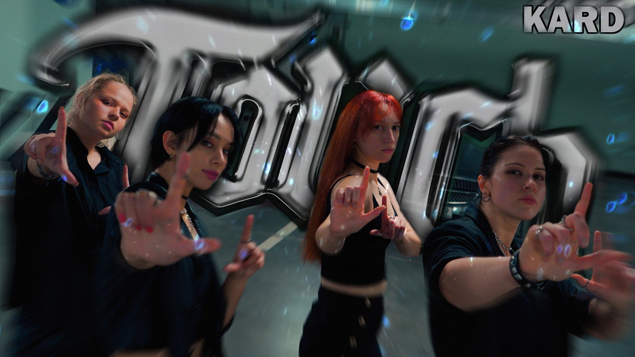 [KPOP IN PUBLIC | ONE TAKE] KARD (카드) - 'Touch' | Dance cover by S1 ...