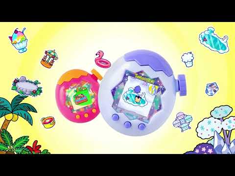 Explore Tamagotchi Paradise Wave 3! 🌴❄️