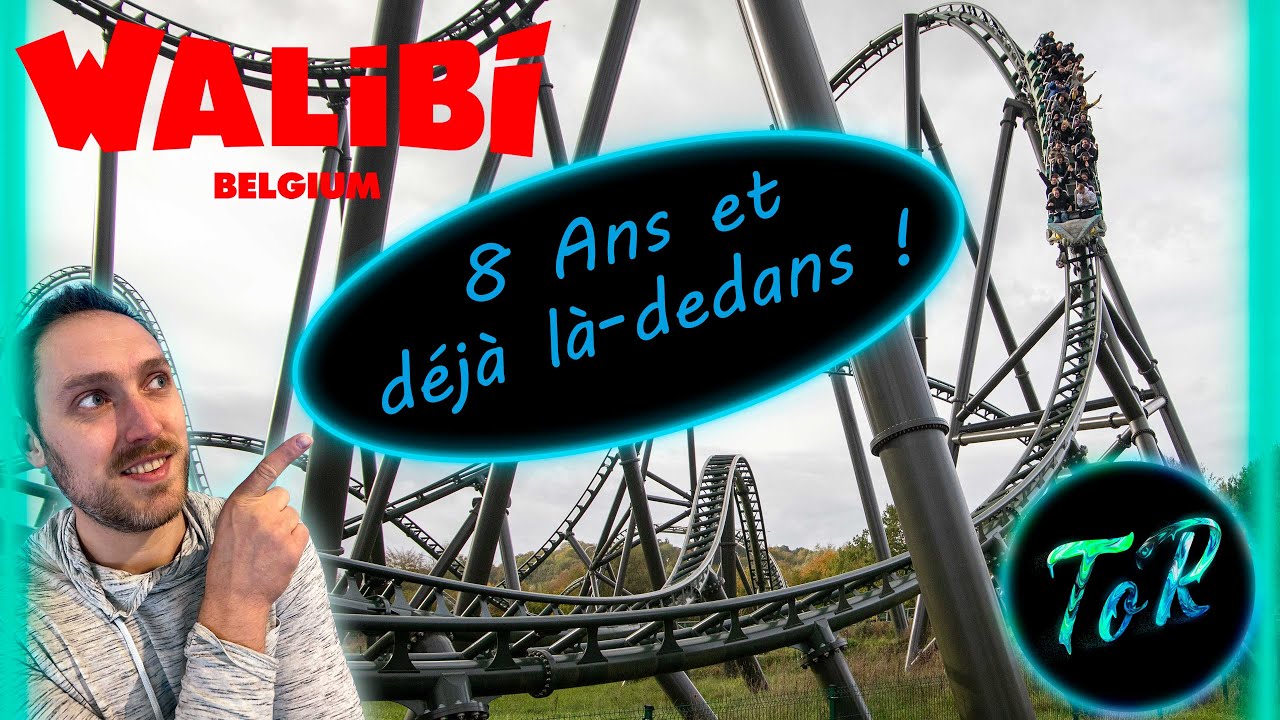 Walibi Be Ouverture S24, un parc vide et un enfant de huit ans qui ...
