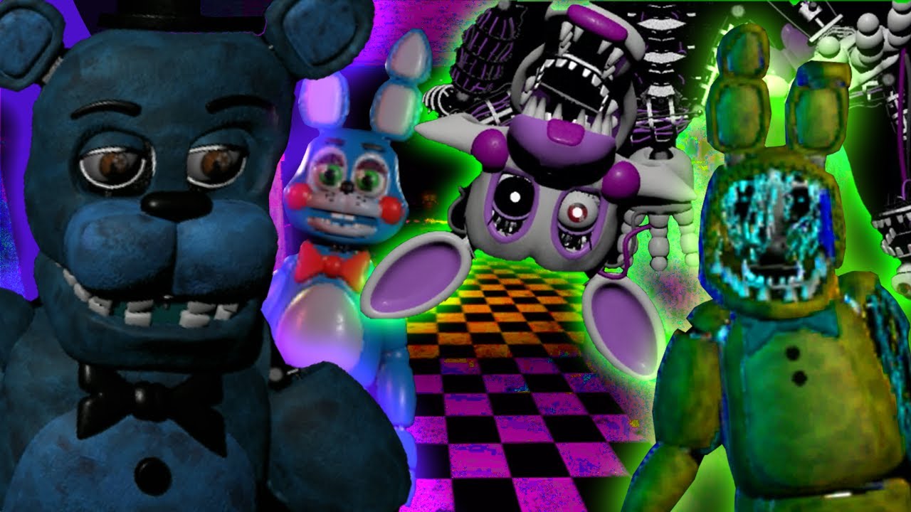 Fnaf 2 playable animatronics free play - ptucoaching