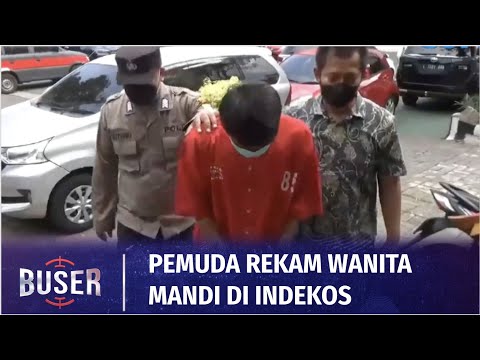 Rekam Wanita Mandi di Kos, Seorang Pemuda Dibekuk | Buser