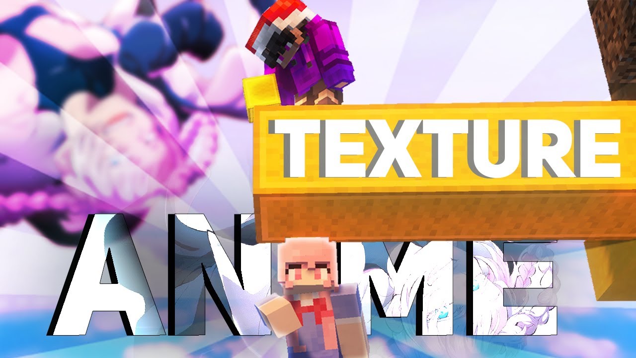 QUESTA TEXTURE ANIME è.. STRANAMENTE STRANA | MINECRAFT BW - YouTube