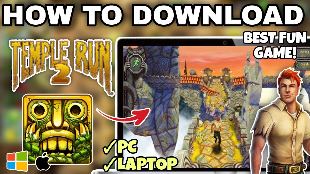 How to Download and Play TEMPLE RUN 2 on PC or Laptop - Full Guide ...
