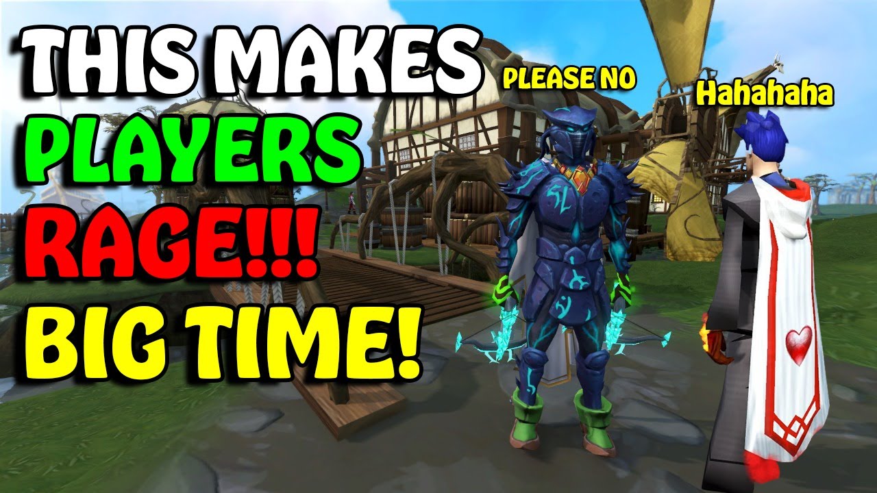 This Makes RuneScape Players RAGE! - YouTube
