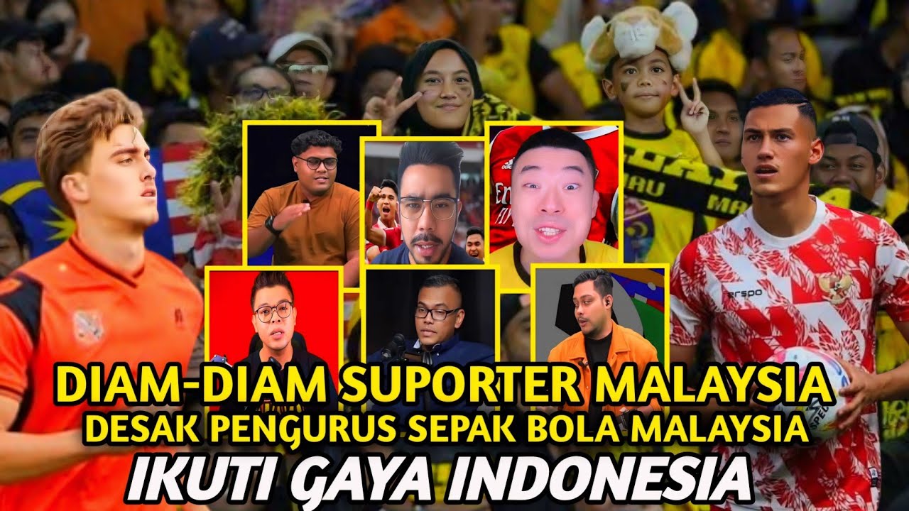 DIKIRA MUDAH PERNYATAAN KERAS PENGAMAT MALAYSIA UNTUK SUPORTERNYA TAK ...