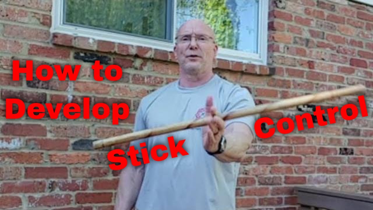 Modern Arnis basics 7: grip dexterity - YouTube
