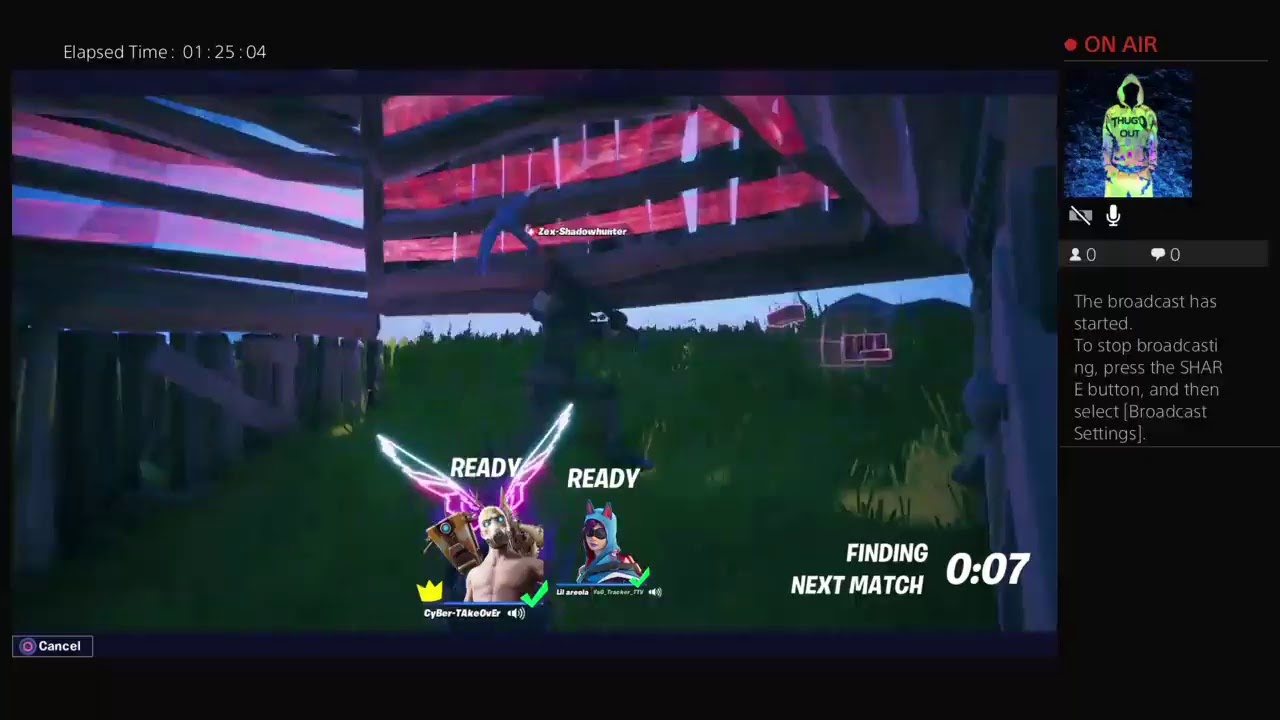 CyBer-TAkeOvEr's Live PS4 Broadcast - YouTube