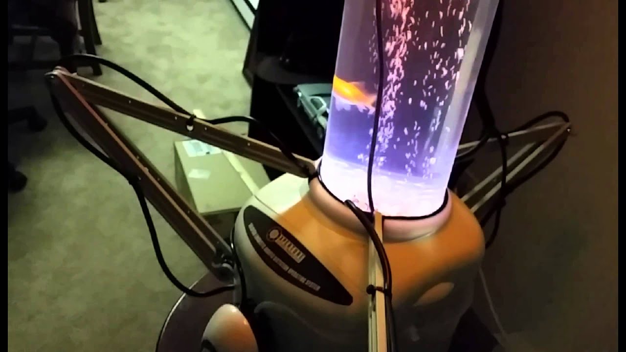 PORTAL Themed Aquarium - YouTube