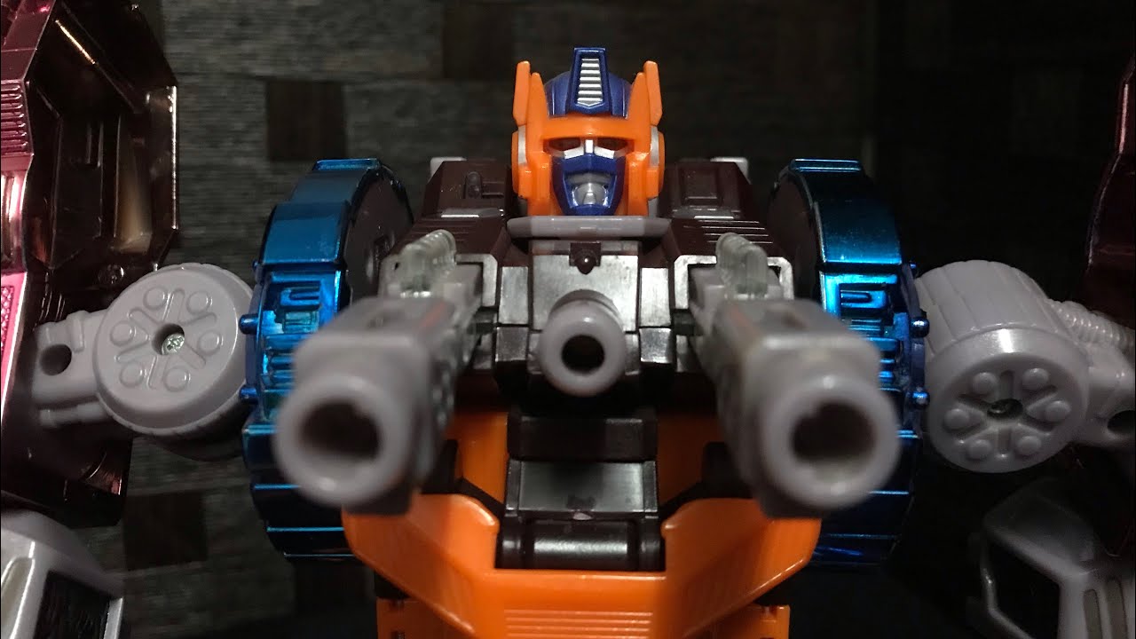 Beast Wars Transmetals | Optimal Optimus - YouTube