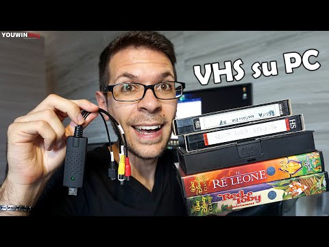 Tutte le VHS su PC a soli 15€ 🤑🤑