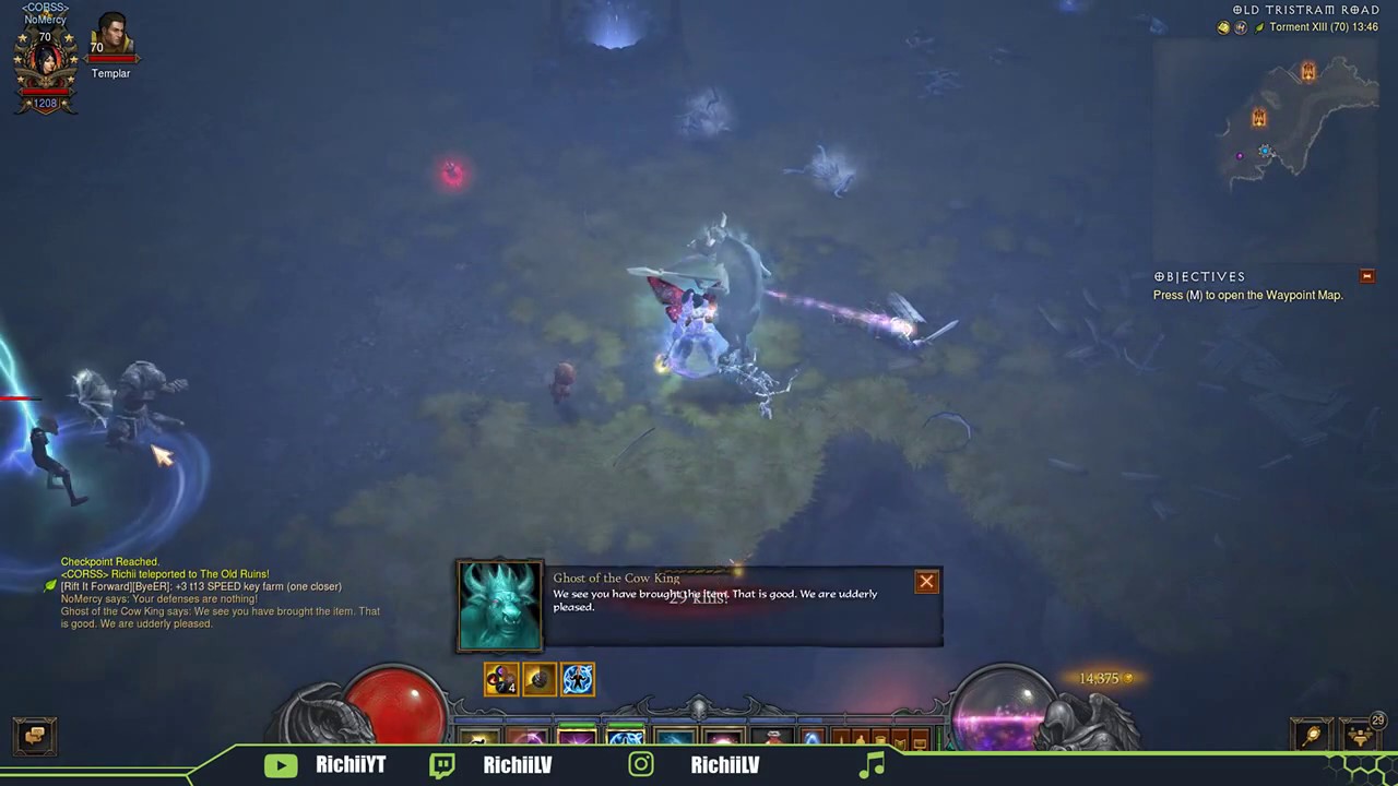 Diablo III: How to access Whimsyshire - YouTube