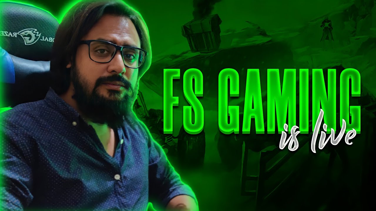 PUBG LIVE WITH Fs GaminG YT OFFICIAL - YouTube