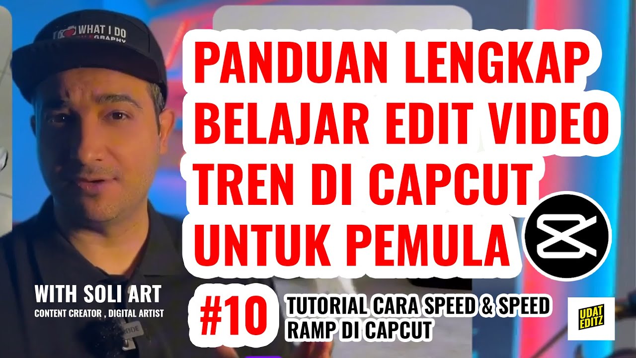 Tutorial cara speed & speed ramp di capcut secara mudah banget - PART 10 - YouTube