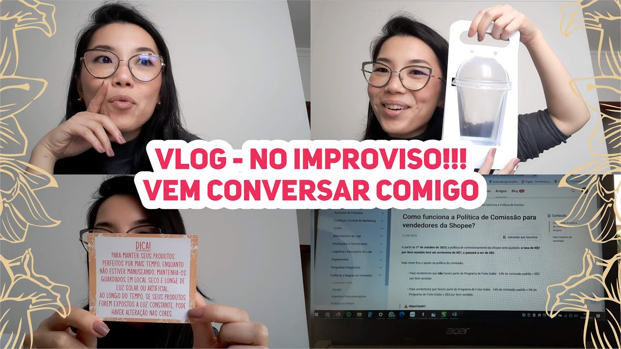 UM VLOG IMPROVISADO!!! - YouTube