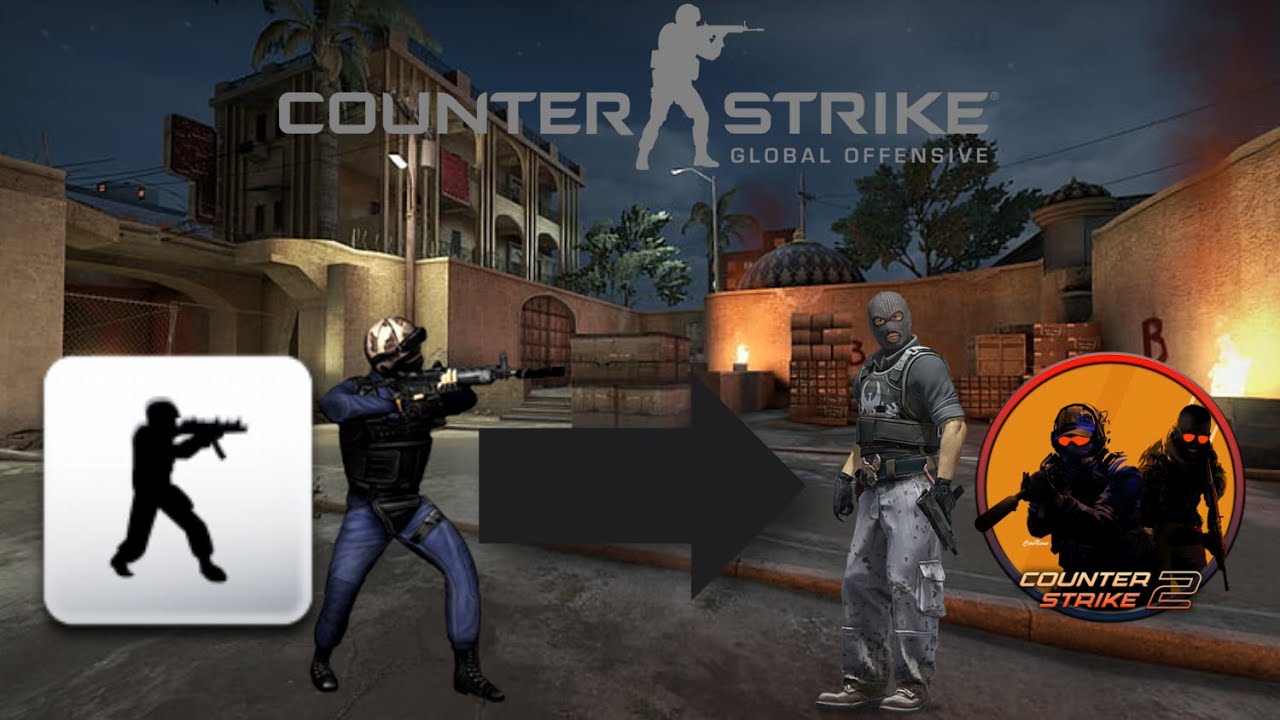 VOLVI AL CONTER DESPUES DE 2 AÑOS |Counter Strike Global Offensive ...