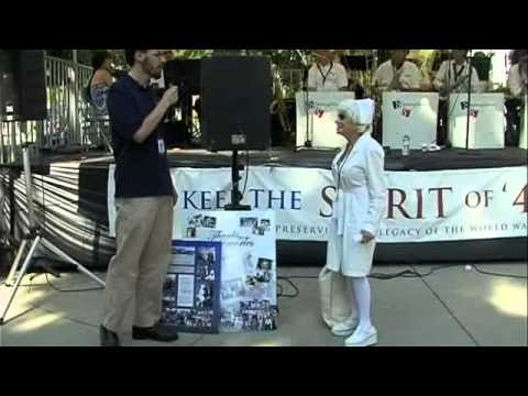 Edith Shain at Spirit of 45, History Park San Jose, CA, Aug 8, 2009 ...