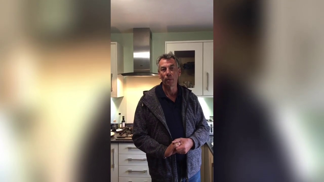 Greg Mangham #fiveminutefeast - YouTube