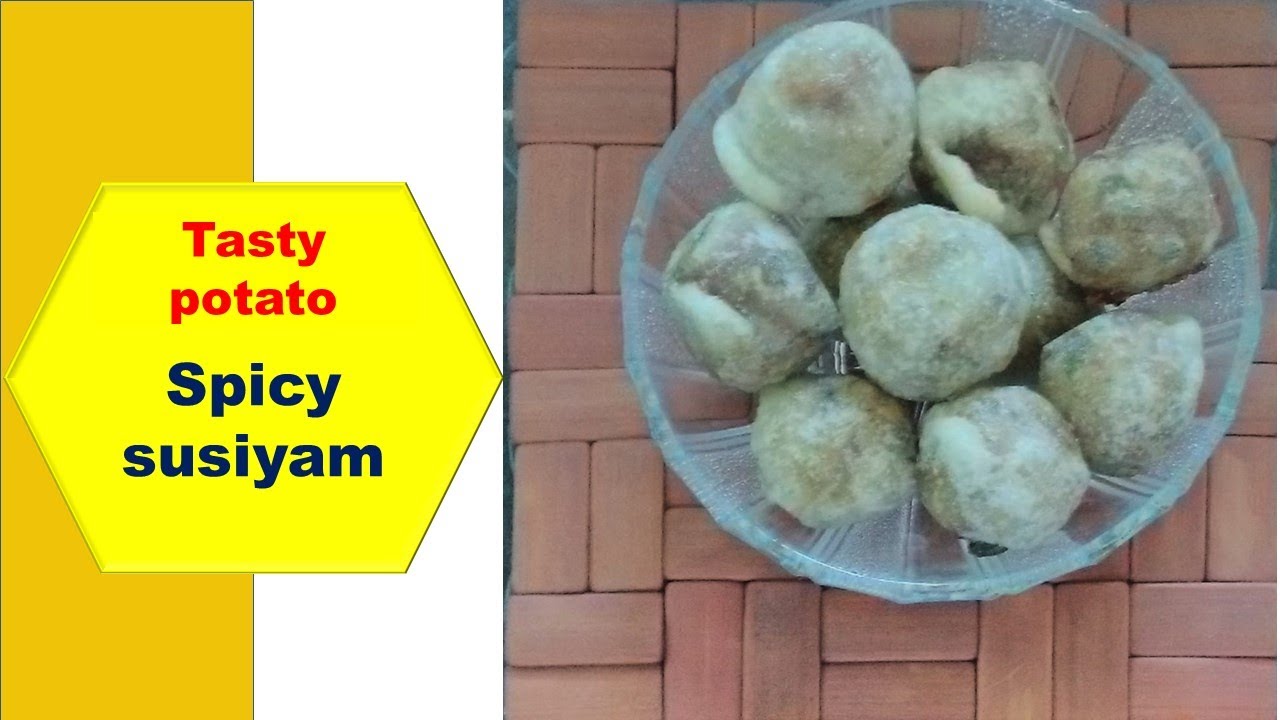 Susiyam recipe |spicy susiyam recipe |How to make spicy susiyam recipe ...