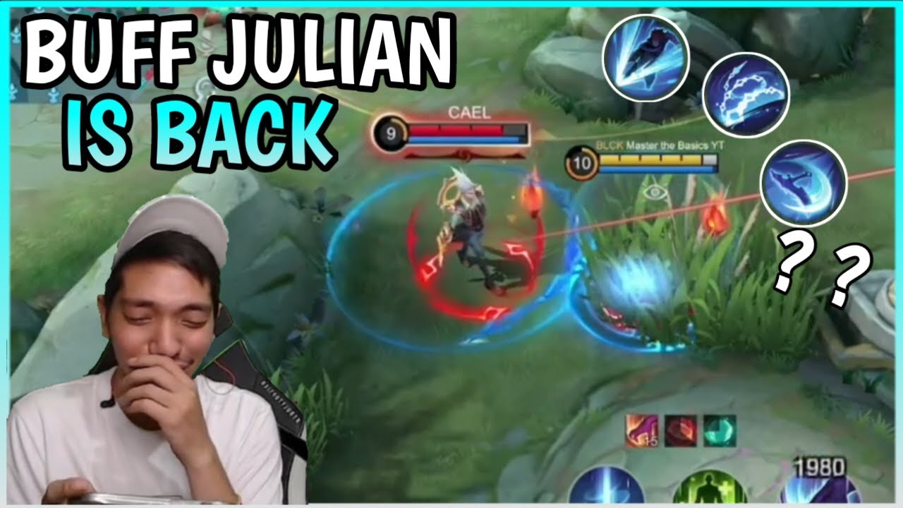 Buff Julian is Back on META | Julian Gameplay | MLBB - YouTube