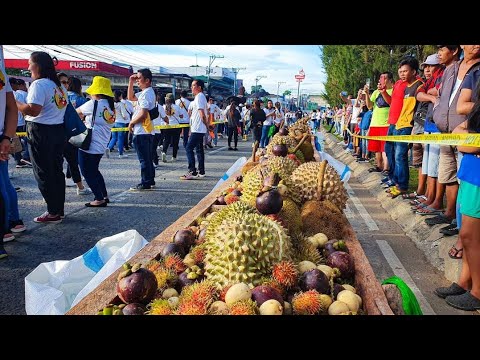 KIDAPAWAN CITY NORTH COTABATO UNLIMITED FRUIT.. TIMPUPO FESTIVAL EAT ...