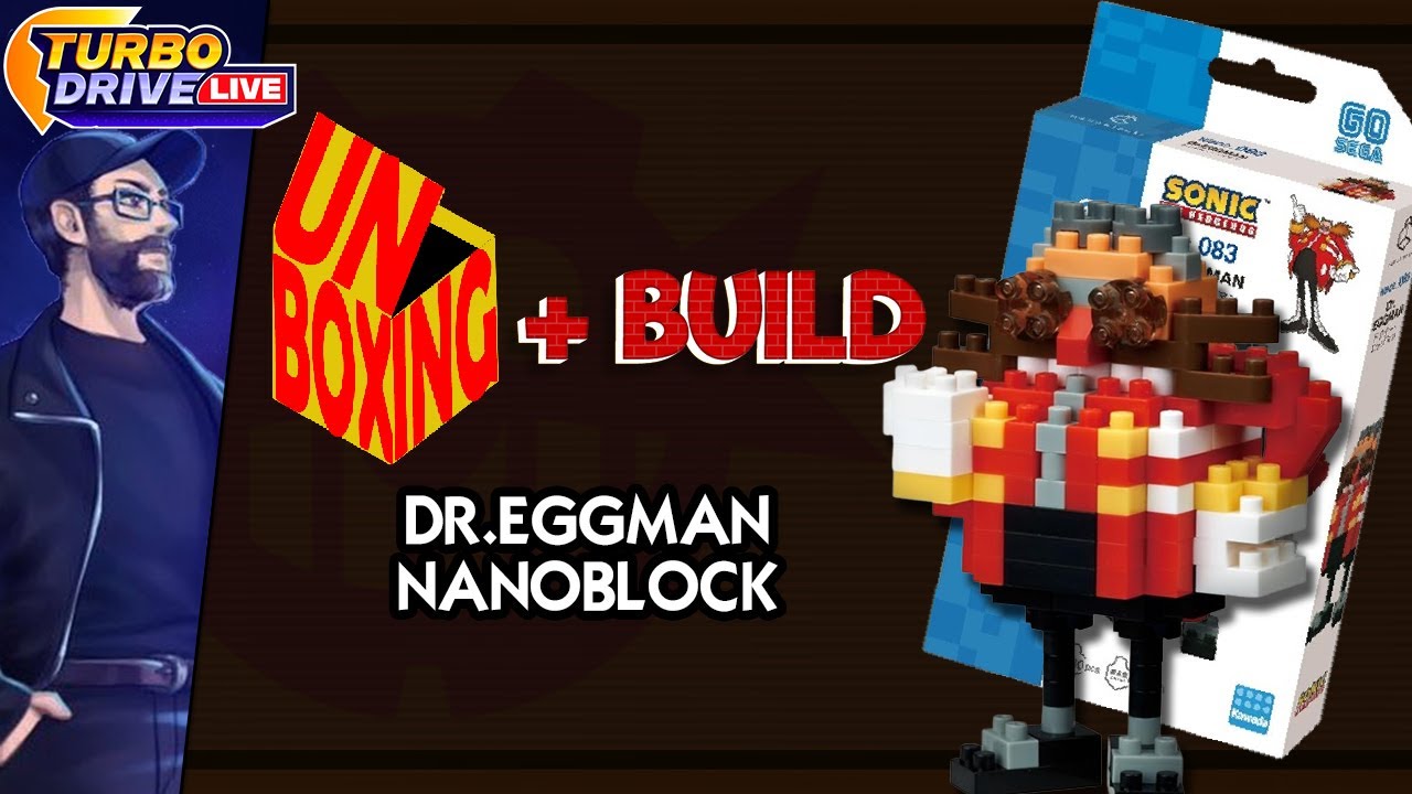 Nanoblock - Dr. Eggman | Let's Build - YouTube