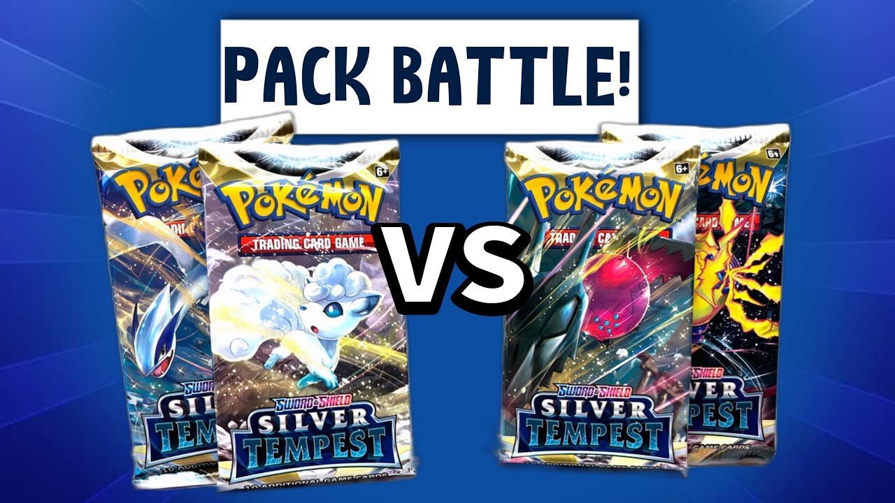 SILVER TEMPEST PACK BATTLE! - YouTube