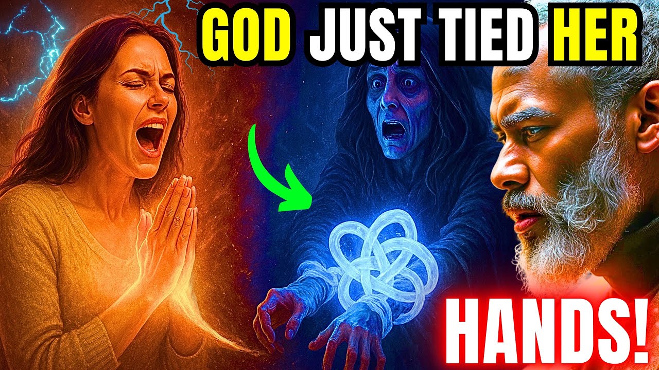 ️ Ex-Warlock Teaches “Blind Knot” Prayer – Tie the Witch’s Hand So No ...