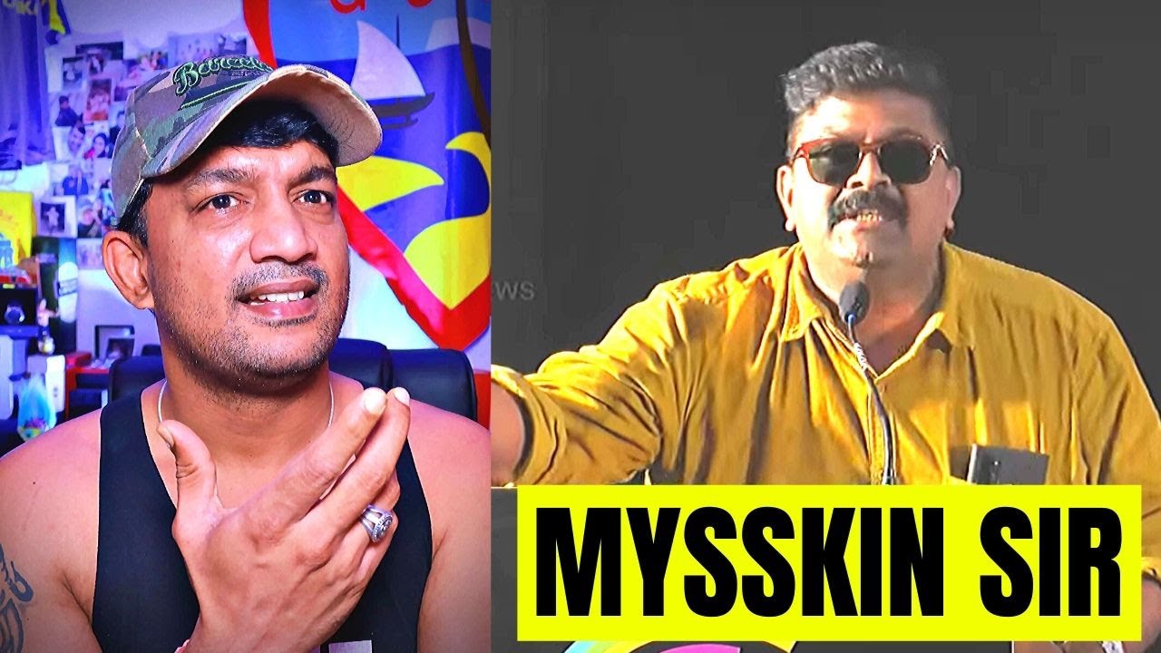 MYSSKIN | VISHAL | FIGHT | MYSSKIN INTERVIEW | Dubai Tamizhan Reaction ...