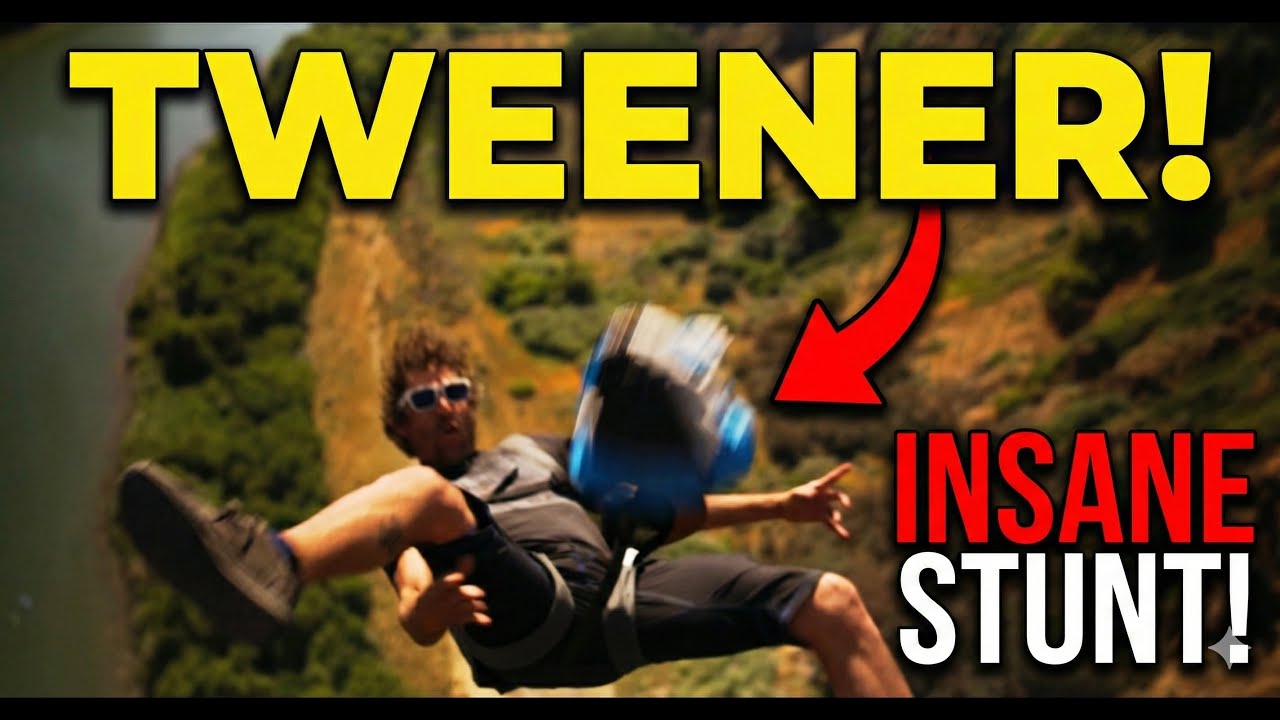 Stunts you DON'T wanna miss! BASE jumping the Perrine Bridge - YouTube