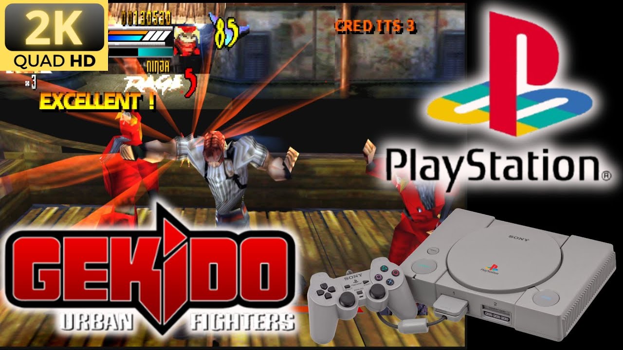 GEKIDO - COMPLETO | O Que Esse Game Tem de Bom?🤔 A Trilha sonora! - PS1 ...