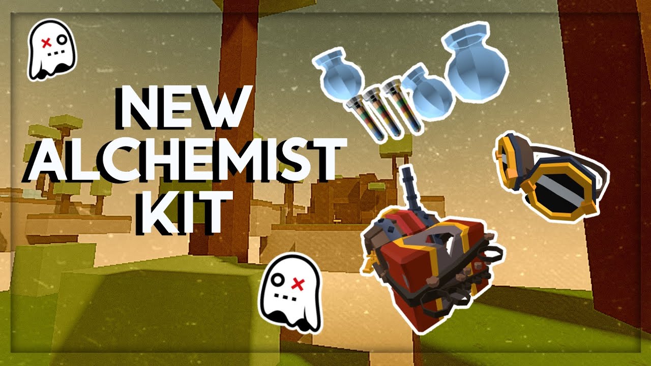 New Alchemist Kit in Roblox Bedwars... (Season 4 Battelpass) - YouTube