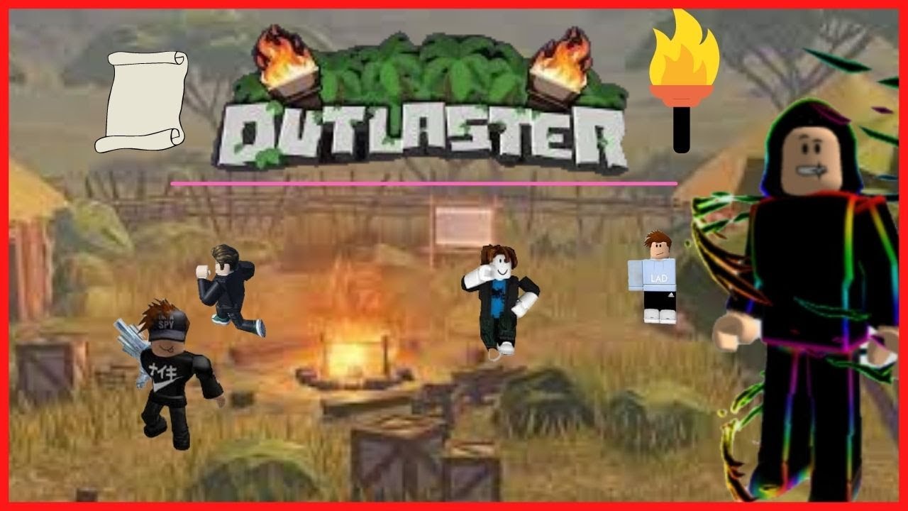 Playing Outlaster | Roblox gameplay - YouTube