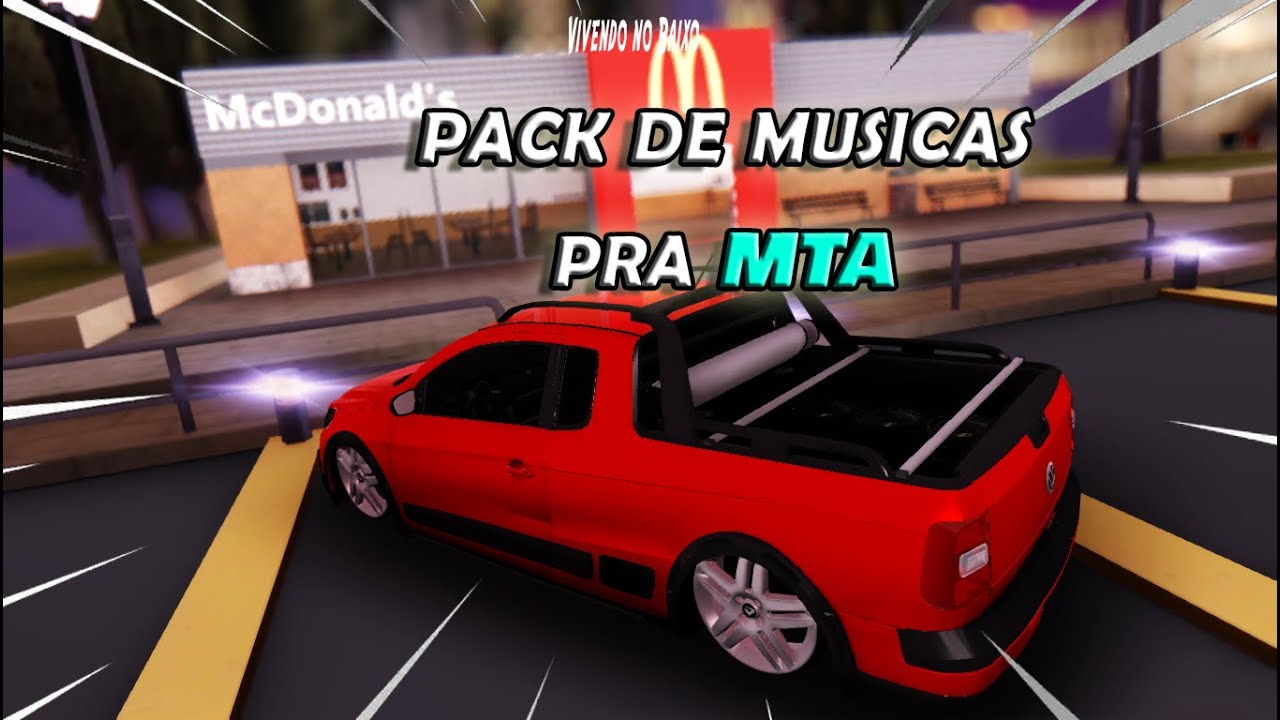 PACK DE MUSICAS PARA MTA #17 ZOINHO - YouTube