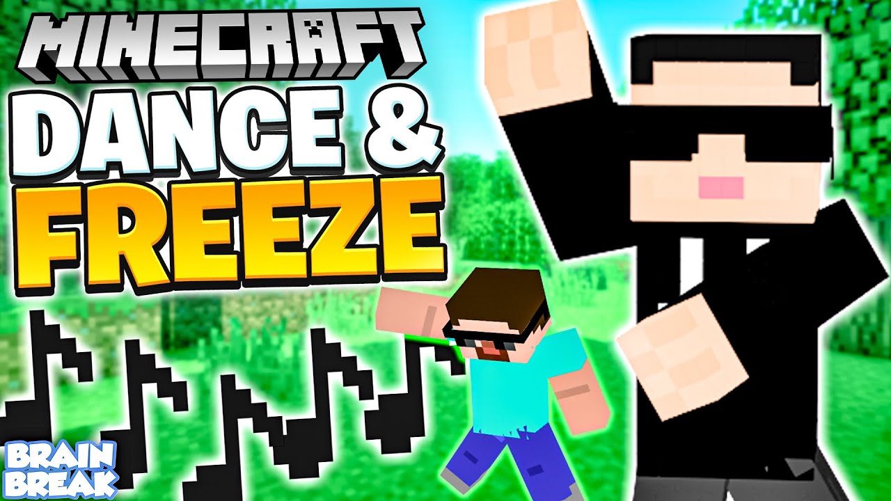 Minecraft Freeze Dance | Just Dance | Brain Break - YouTube