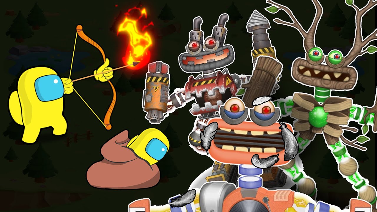 Crewmate VS ANGRY WUBBOX | Among us - YouTube