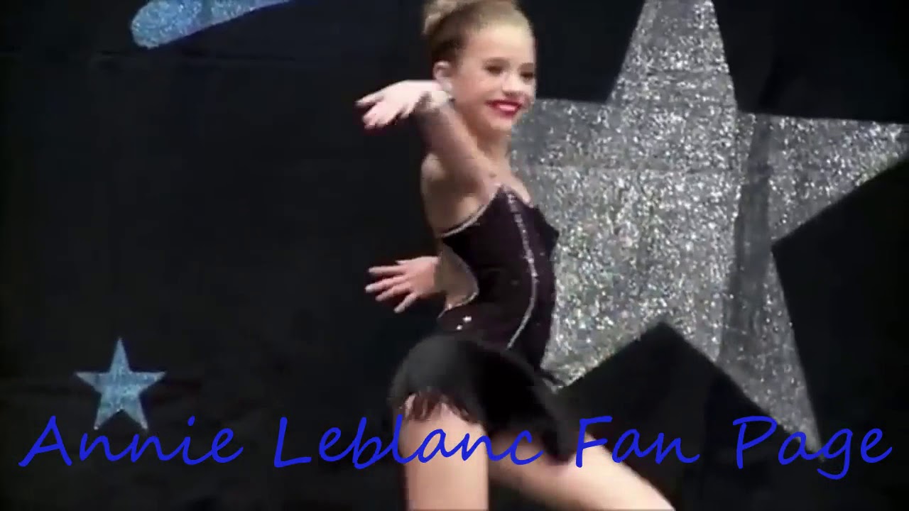 Mackenzie Ziegler Acro Tricks - YouTube