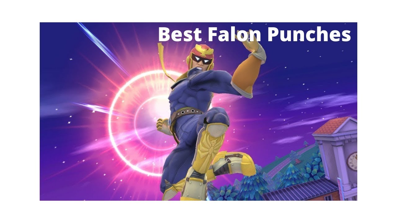 My Best Falcon Punches - YouTube