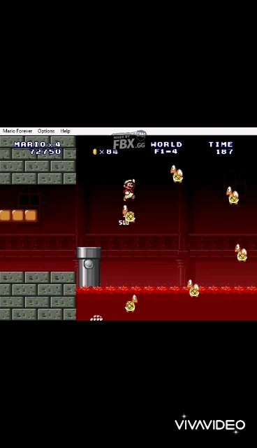 MF F-Series:Mario jumping on Flying Koopas to next land. #shorts #mario ...