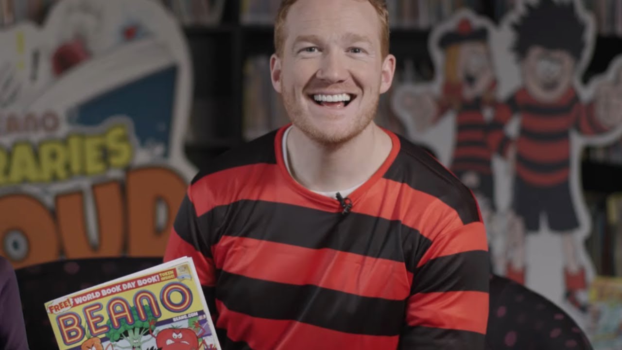 Join the Big Libraries Aloud Read-Along with Greg Rutherford! - YouTube