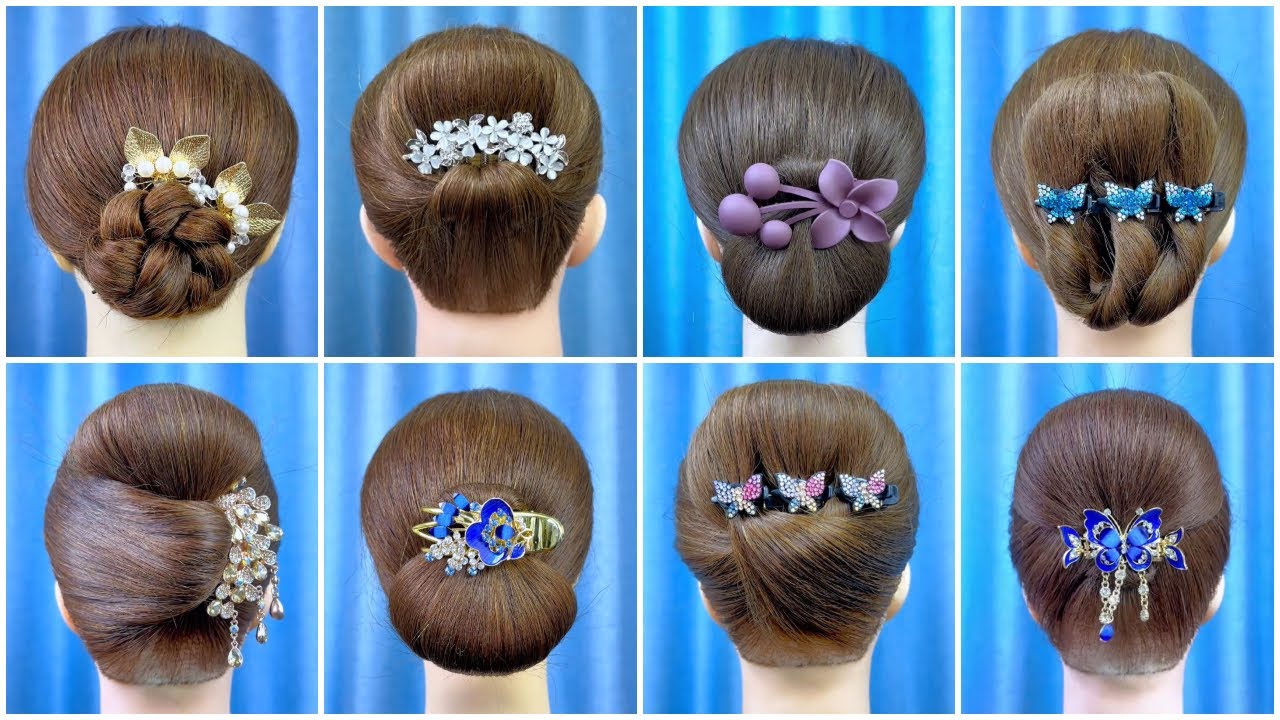 Indian Women Hairstyles for All Types of Hair | Cute Natural Hairstyles ...