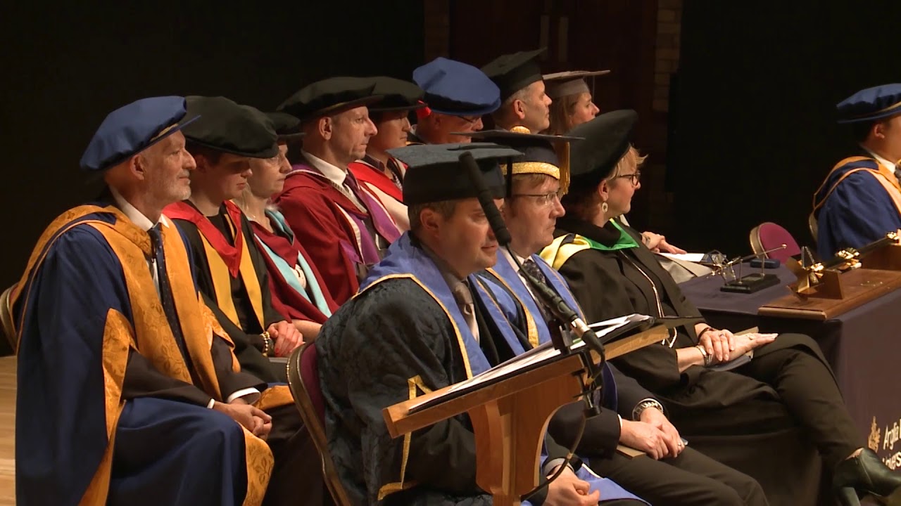 Cambridge graduation ceremony (3pm), 19 October 2017 - YouTube