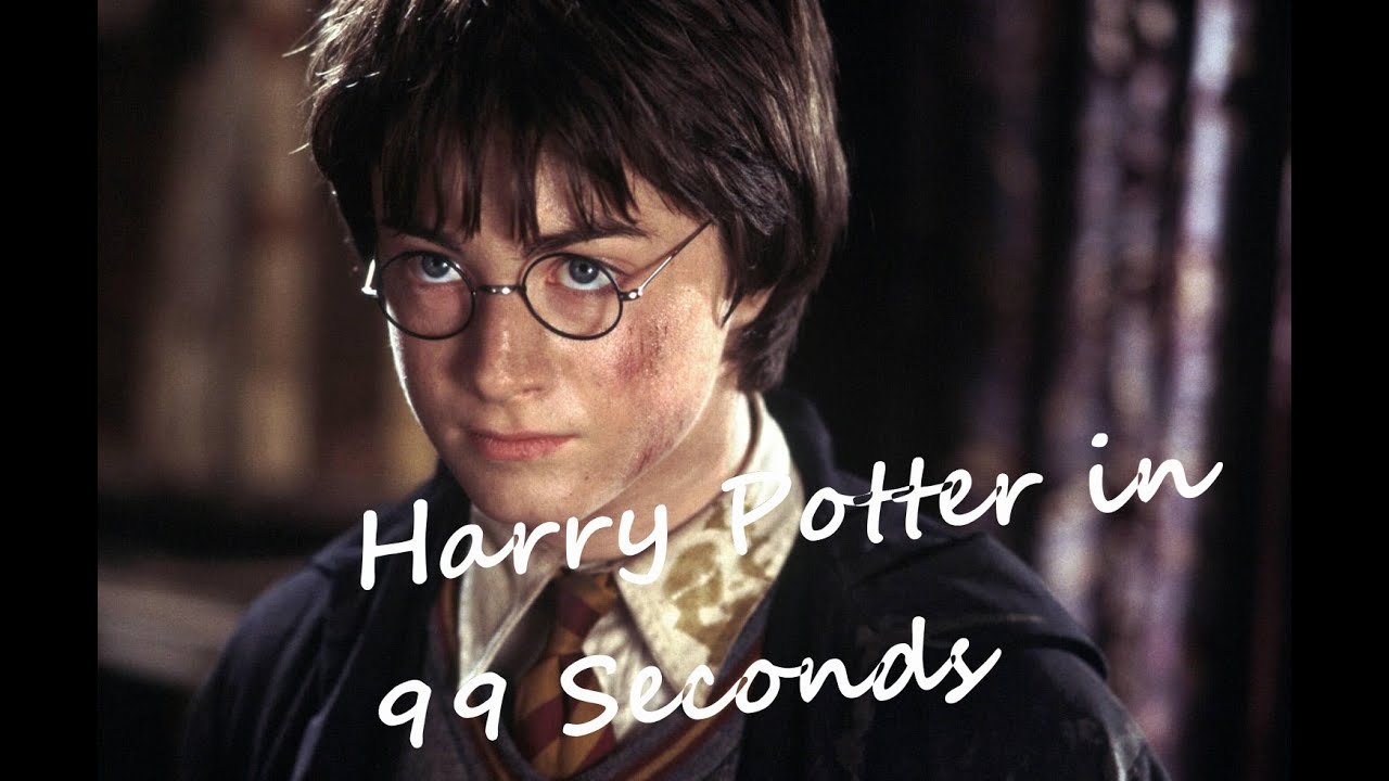 Harry Potter in 99 Seconds - YouTube