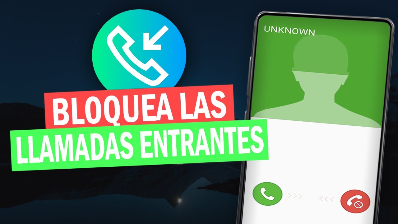 Como Bloquear Llamadas De Numeros Desconocidos En Android 2025 - YouTube