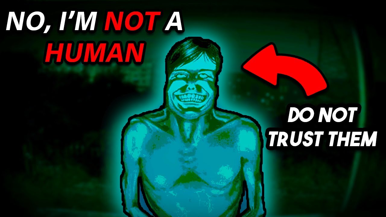 Horror Game About Monsters Posing As Humans | No, I'm Not Human - FULL ...