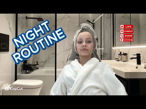 NIGHT ROUTINE😴💤 - YouTube