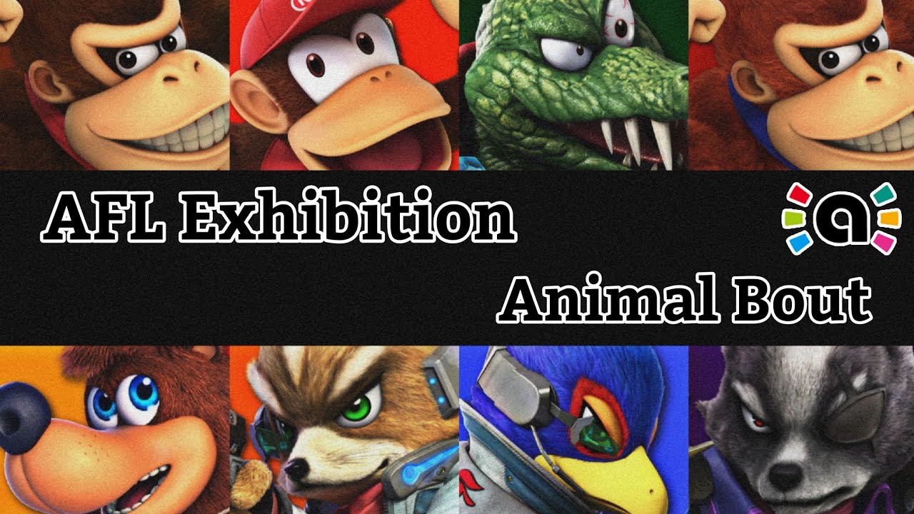 Animal Bout: Smash Ultimate 8-Player Smash | AFL - Exhibition - YouTube