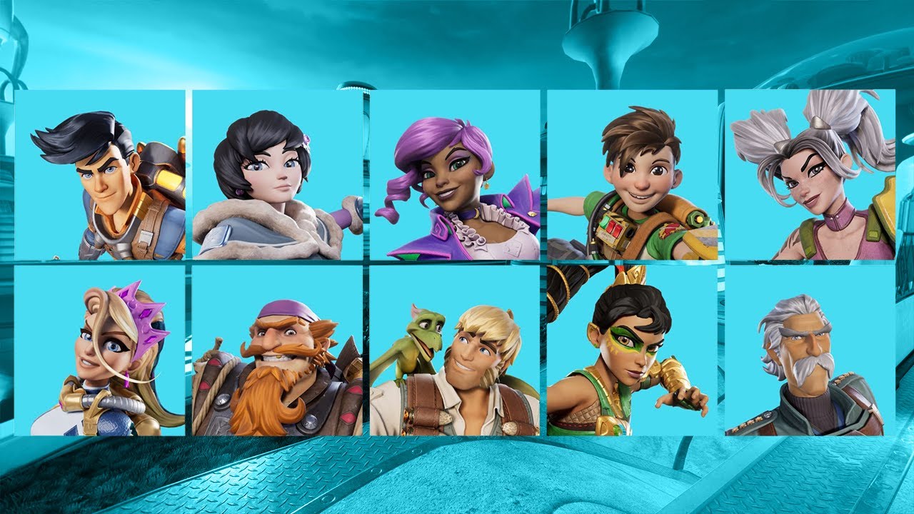 Rocket Arena - All Characters Gameplay - YouTube