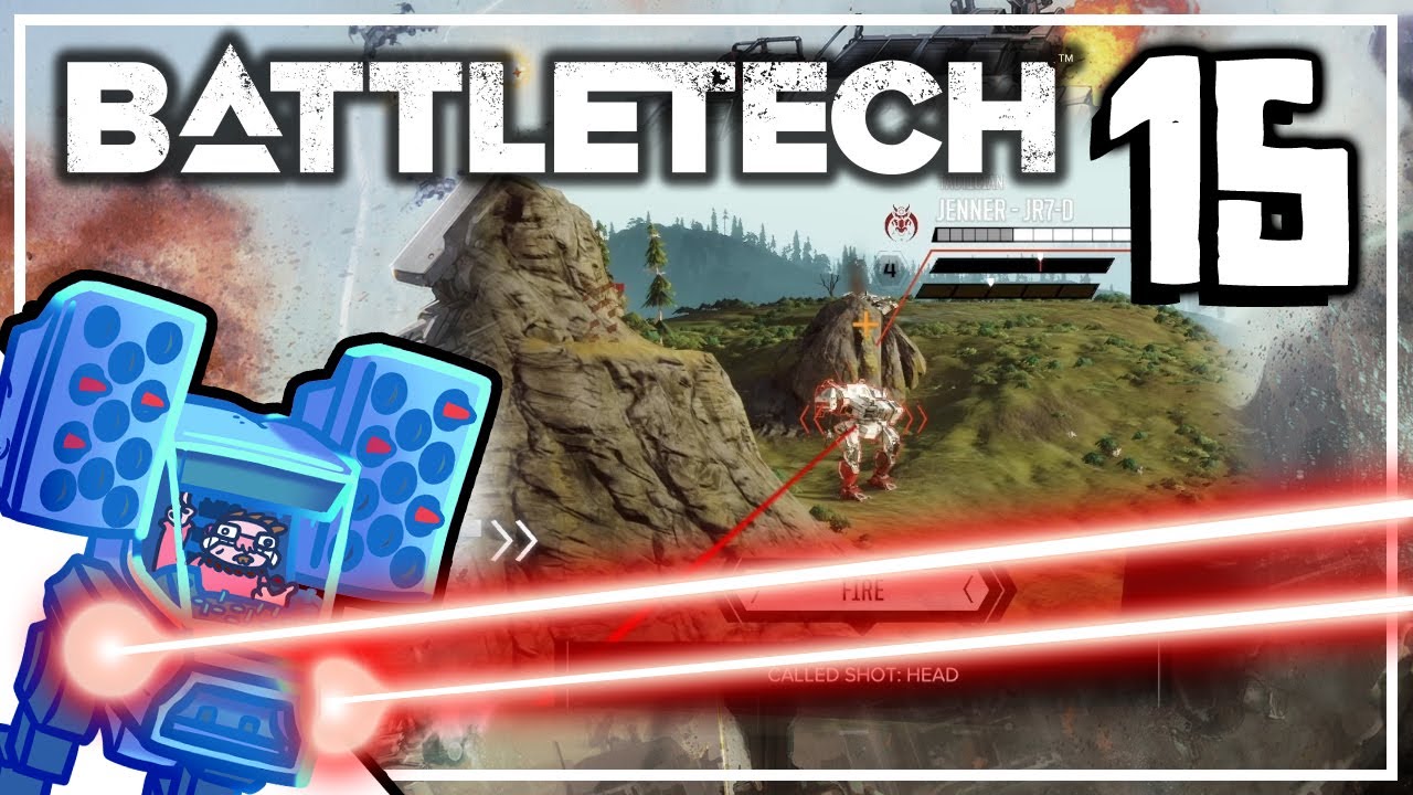BOOM headshot! | Battletech - 15 - YouTube