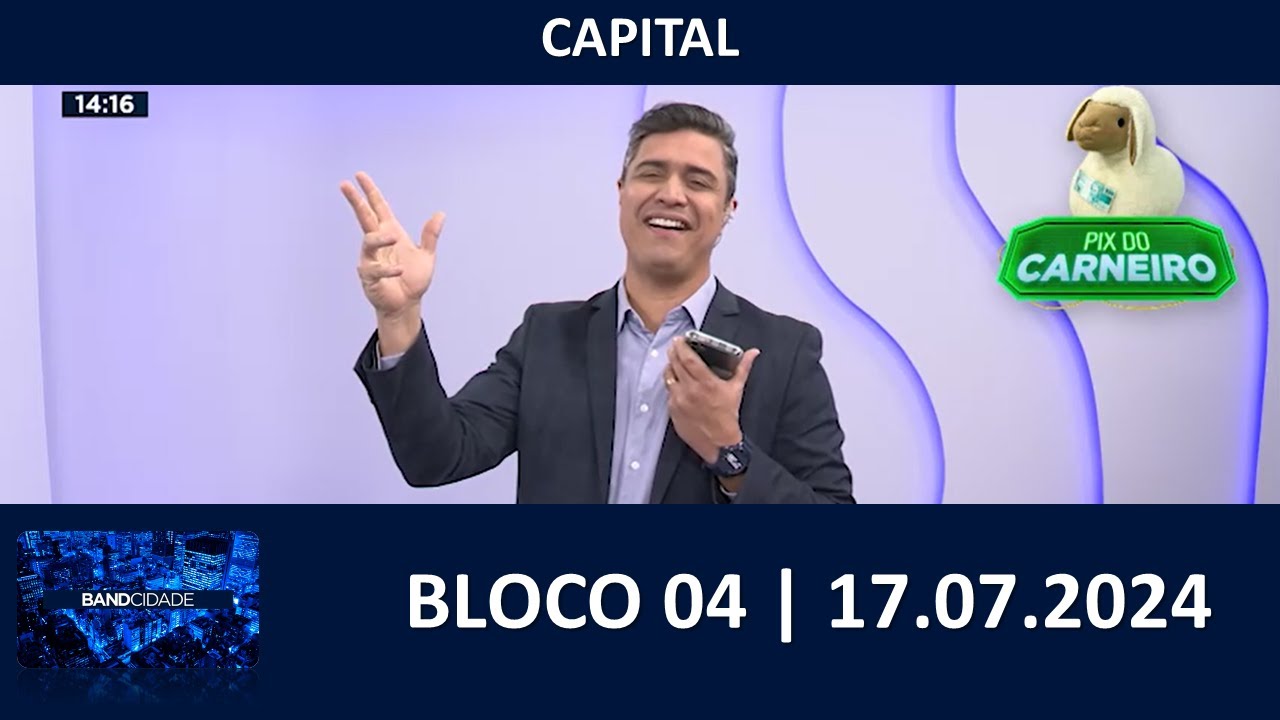 Bloco 04 - Band Cidade | 17.07.2024 - YouTube