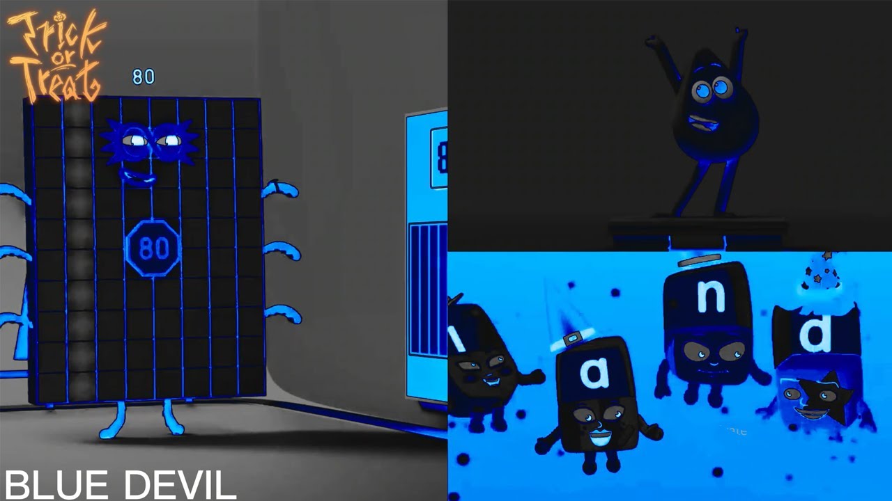 Numberblocks Octoblock vs Colourblocks Intro Song vs Alphablocks Intro ...